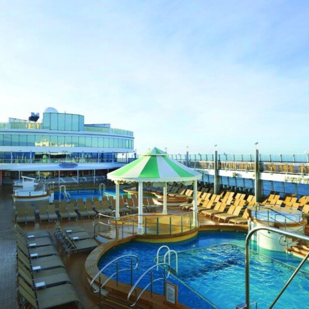 Norwegian Jade Refurbished Space - TBEO Tours
